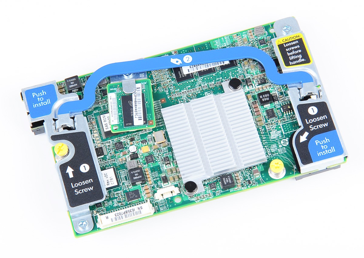 HP Smart Array P220i RAID Controller 6G SAS / 6G SATA - 512 MB FBWC ... HP Smart Array P220i RAID Controller 6G SAS / 6G SATA - 512 MB FBWC ...