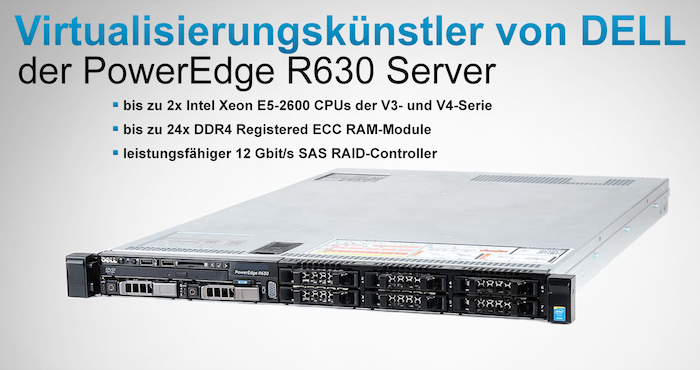 Server kaufen beim Profi | Gebraucht. Geprüft. Geliefert. | Servershop24.de