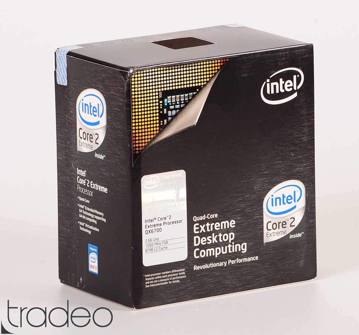 INTEL CORE 2 Extreme QX6700 CPU 2.66 GHz Quad-Core EUR 209,00 - PicClick DE