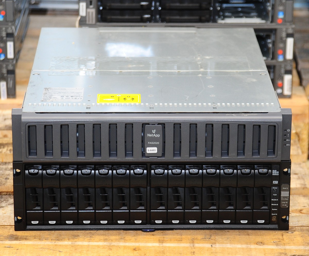 NetApp FAS2020 / FAS 2020 Storage System mit 21x 500 GB - 10.5 TB | eBay