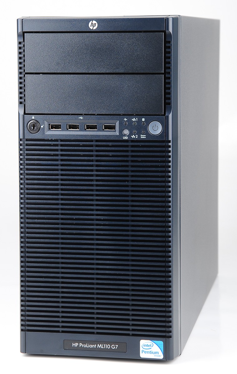 HP ProLiant ML110 G7 Tower Server Pentium G620 DC 2.6 GHz 4 GB RAM ...
